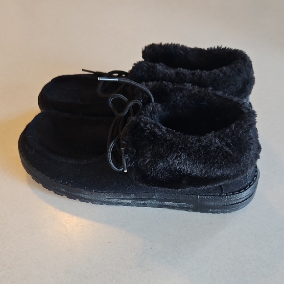 Hey Dude | Shoes | Hey Dude Britt Total Black | Poshmark